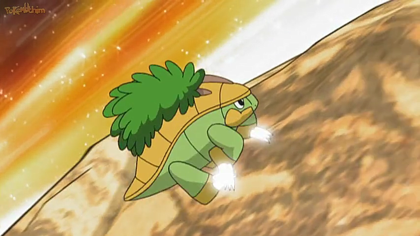 Poké-Arquivo: 388 - Grotle ~ PMD || Acervo de Imagens de Digimon e ...