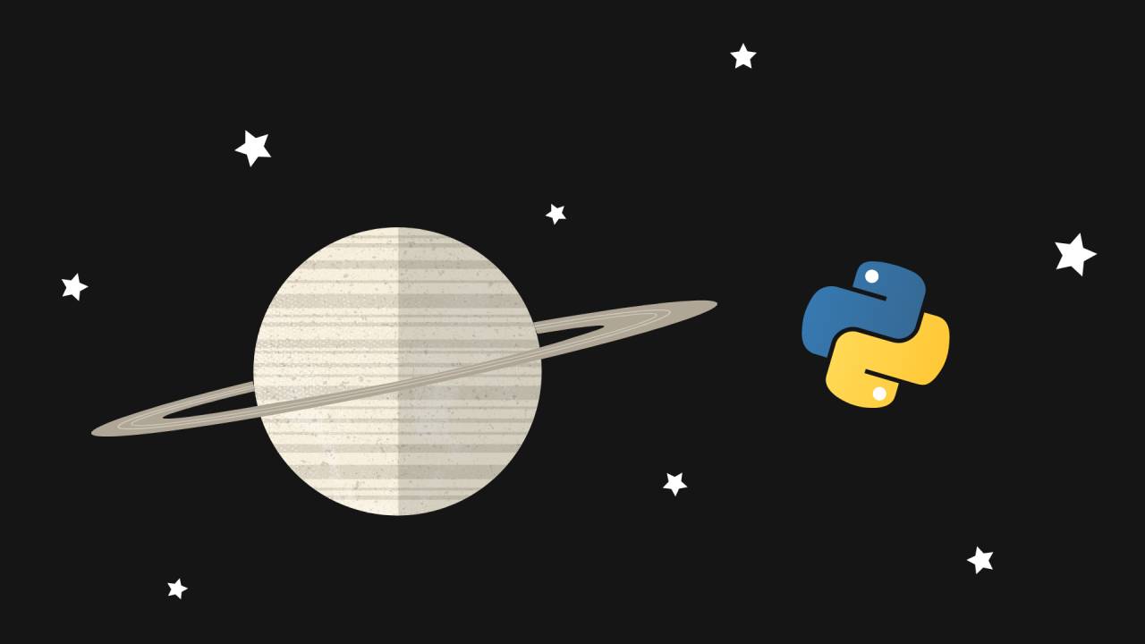 Hello Planet Python