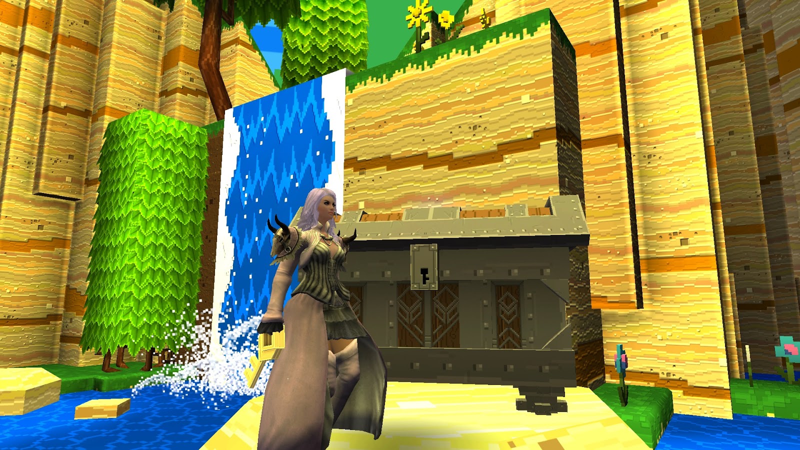 ECTmmo.com- MMO Blog: The Adventures of Kaozz...: Eye Candy- 8 Bit Style!