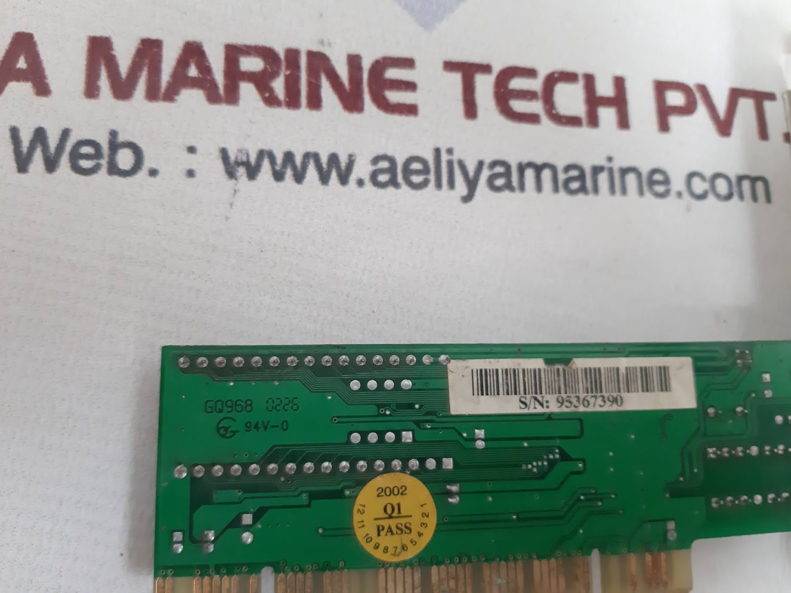 PCB CARD FDX LINK/ACT - Aeliya Marine