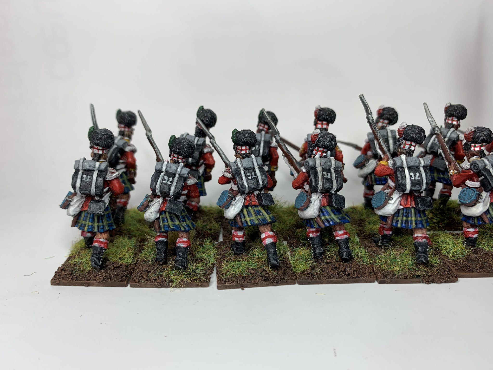 Blue Max Miniatures: 92nd (Gordon Highlanders) foot