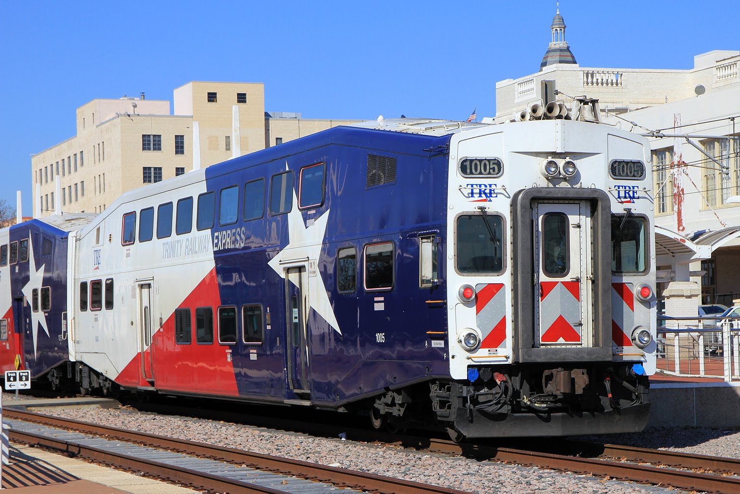 Jersey Mike's Rail Adventures: 18-02-08 PHOTOS: Dallas Union Station