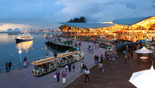 Go Tour Johor: Danga Bay