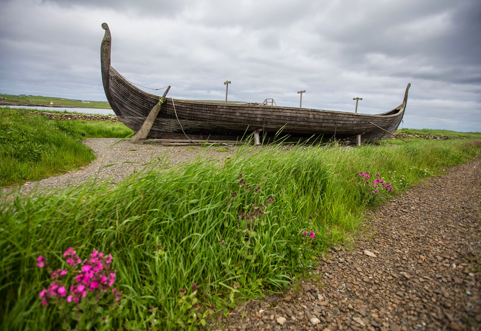 Viking Shetland Islands Scotland - Britain All Over Travel Guide