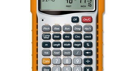 Construction Calculator for Estimator - QS Practice
