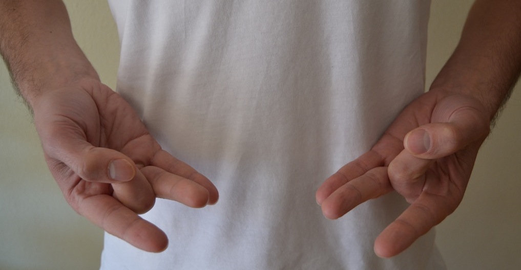 Yoga Mudra Science | Yoga Mudras | Mudra Science: Shoonya Mudra ...