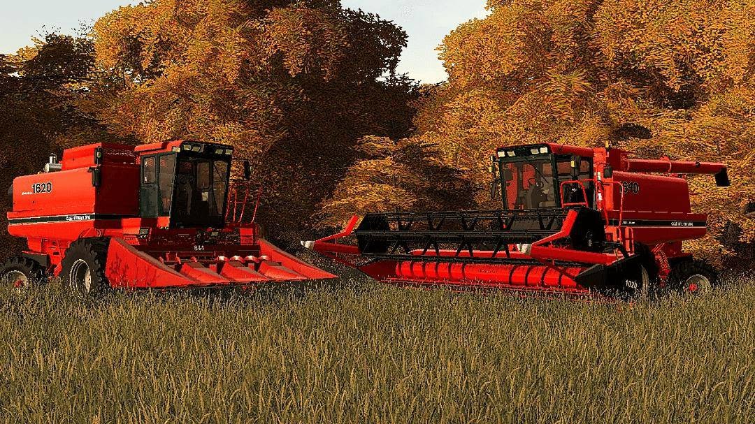 FS19 Case IH 1620 -1640 Combine edit v1.0 - FS 19 & 22 USA Mods Collection