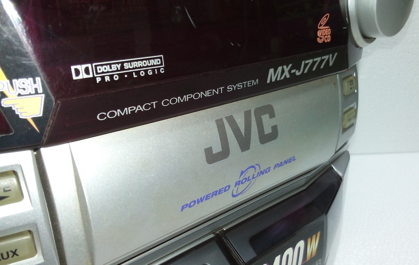 BARANG BARANG ELEKTRIK TERPAKAI DAN RARE: SOLD OUT!! - HIFI JVC MODEL ...