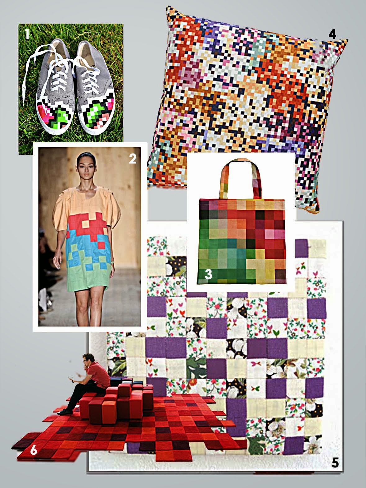 thredHED: More Stashbusting - Modern Patchwork