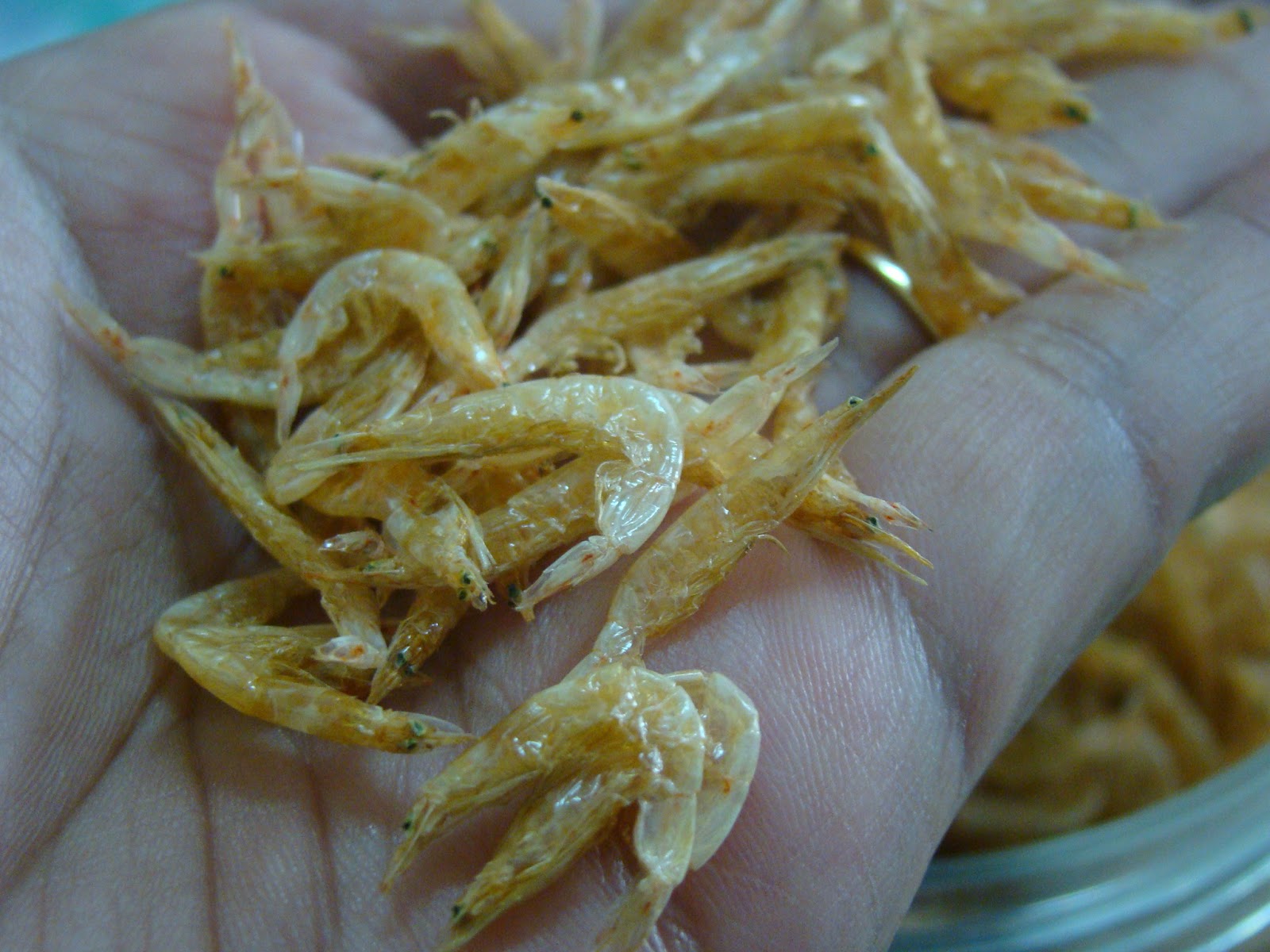 Semuanya di LiL dapur Siti ^_^: Udang Geragau is Bubuk in Brunei ? YES!!