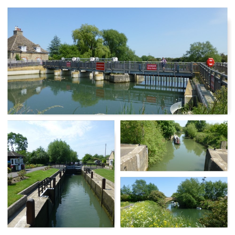 Glynis & Pete's Thames Path: Day3 - Lechlade to Tadpole Bridge, 10.3m