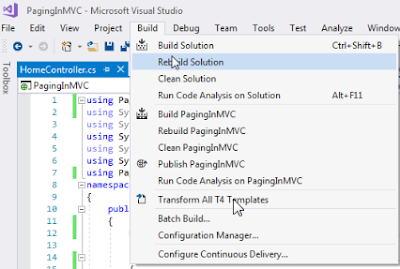 Implement paging in Asp.net MVC using PagedList library ~ Mani chandra
