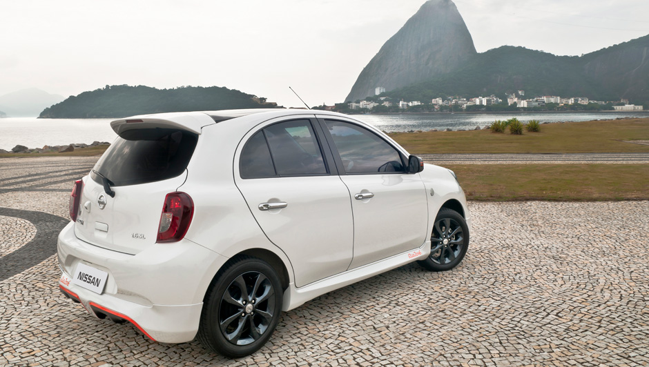 NOTICIAS CAR: NISSAN MARCH RIO É LANÇADO NO BRASIL