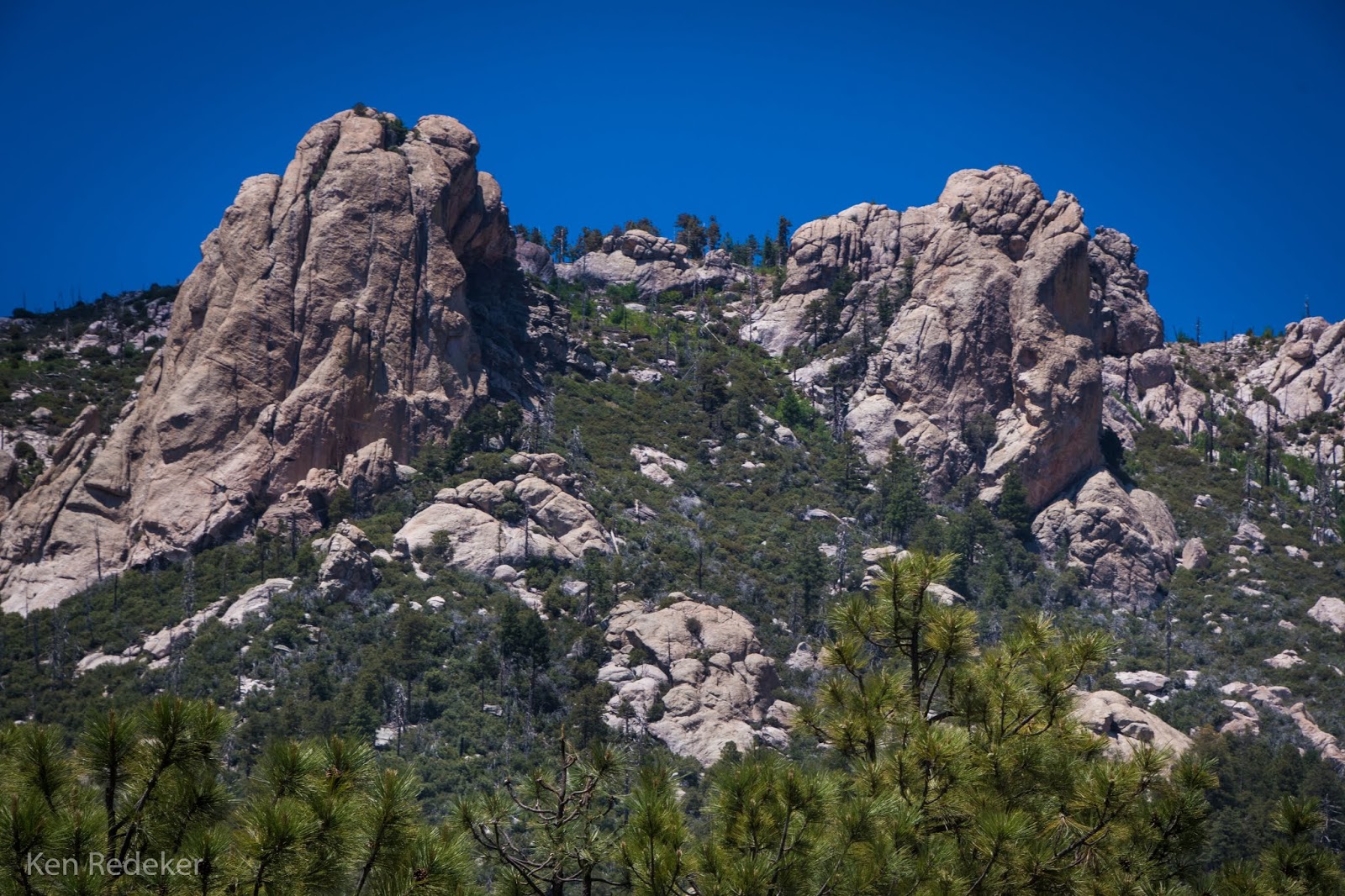 The Adventures of Ken: Mount Lemmon - Santa Catalina Mountains