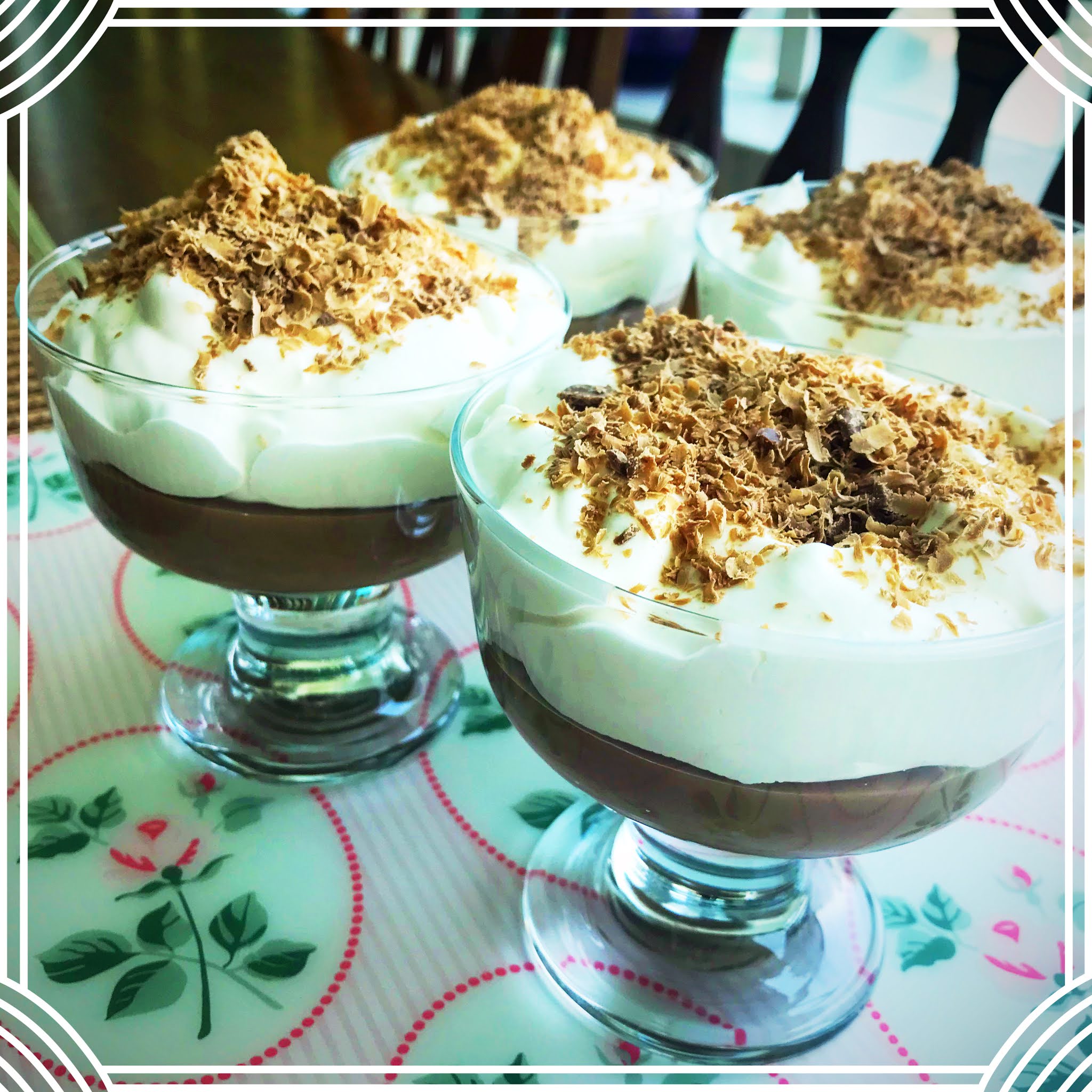 Chocolate Pudding Cups | Best of Everyday Food