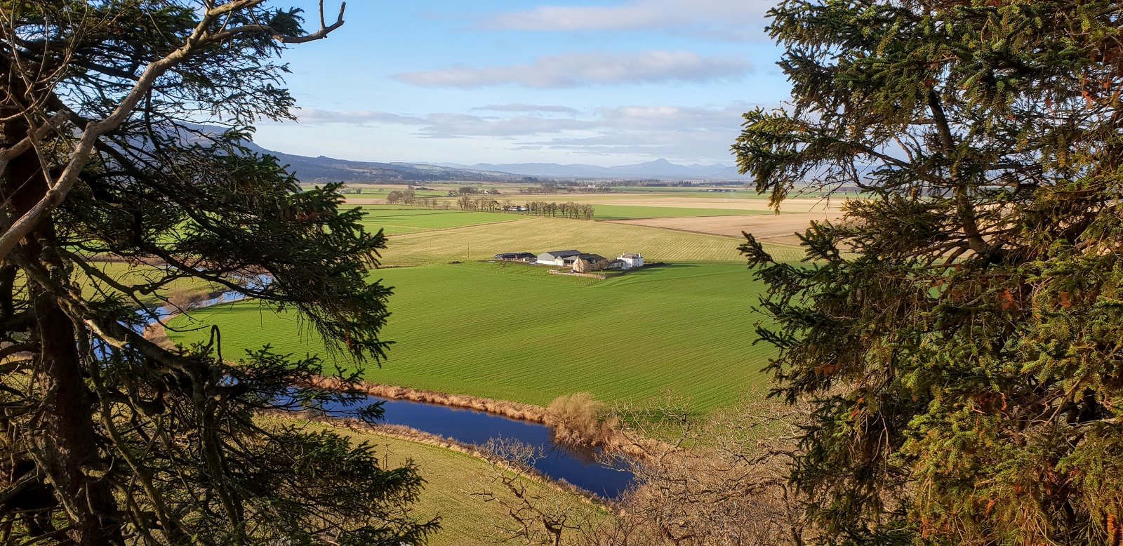 Neil's Hillwalking Exploits: Craigforth (Stirling)
