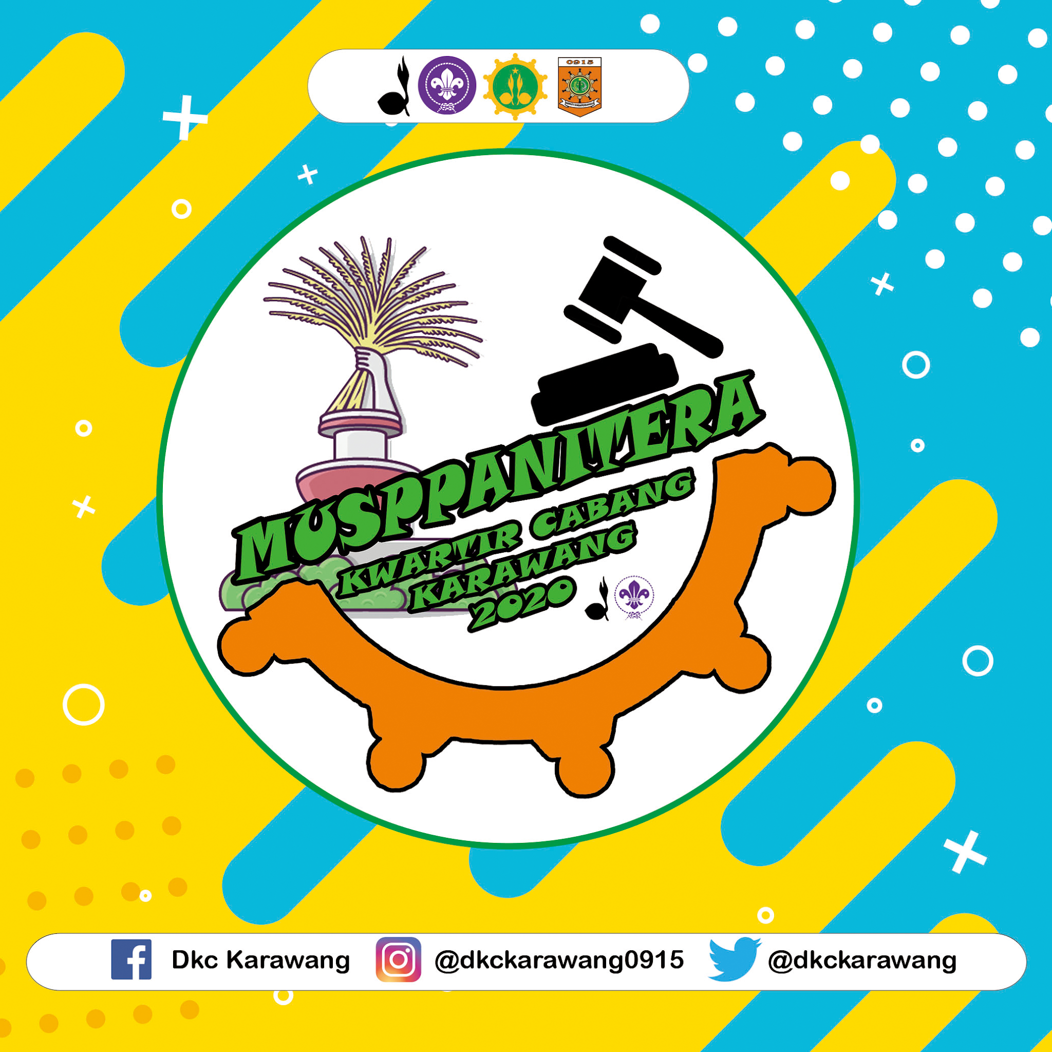 Logo Resmi MUSPANITERA Cabang Karawang Tahun 2020 | DKC Karawang