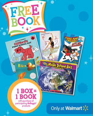Making Ends Meet: Free Scholastic book smp Kellogg's products at Walmart