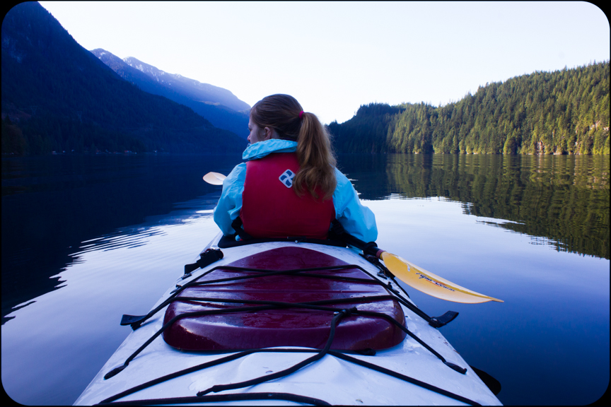 Across the Border: An Easter Kayak up The Indian Arm!