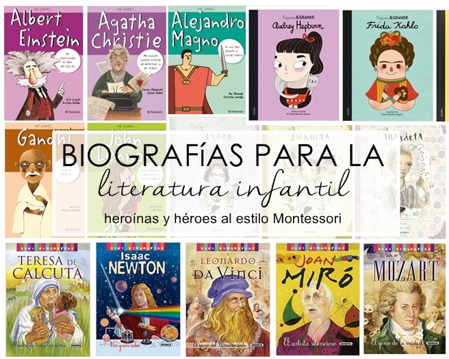 Biografías para la literatura infantil (heroínas y héroes al estilo ...