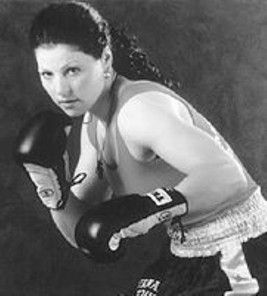 Female Boxing Now!: Female Heavyweights - Martha Salazar