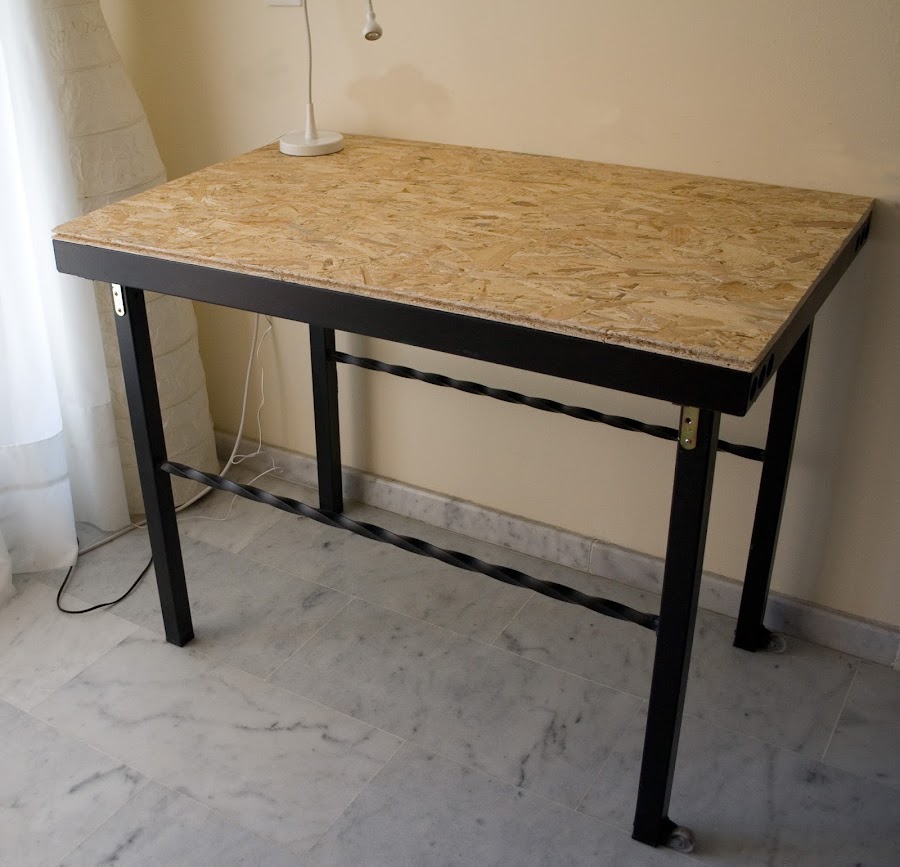 DIY Mesa de trabajo / DIY Work Table | Bricolaje