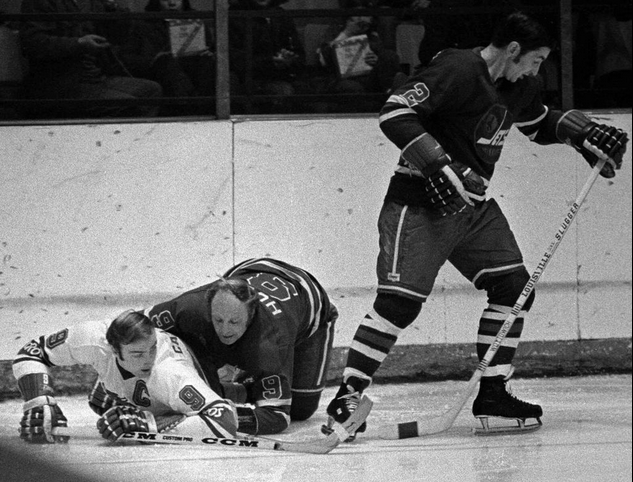 Bobby Hull & Winnipeg Jets vs. Toronto Toros, Rare Photos