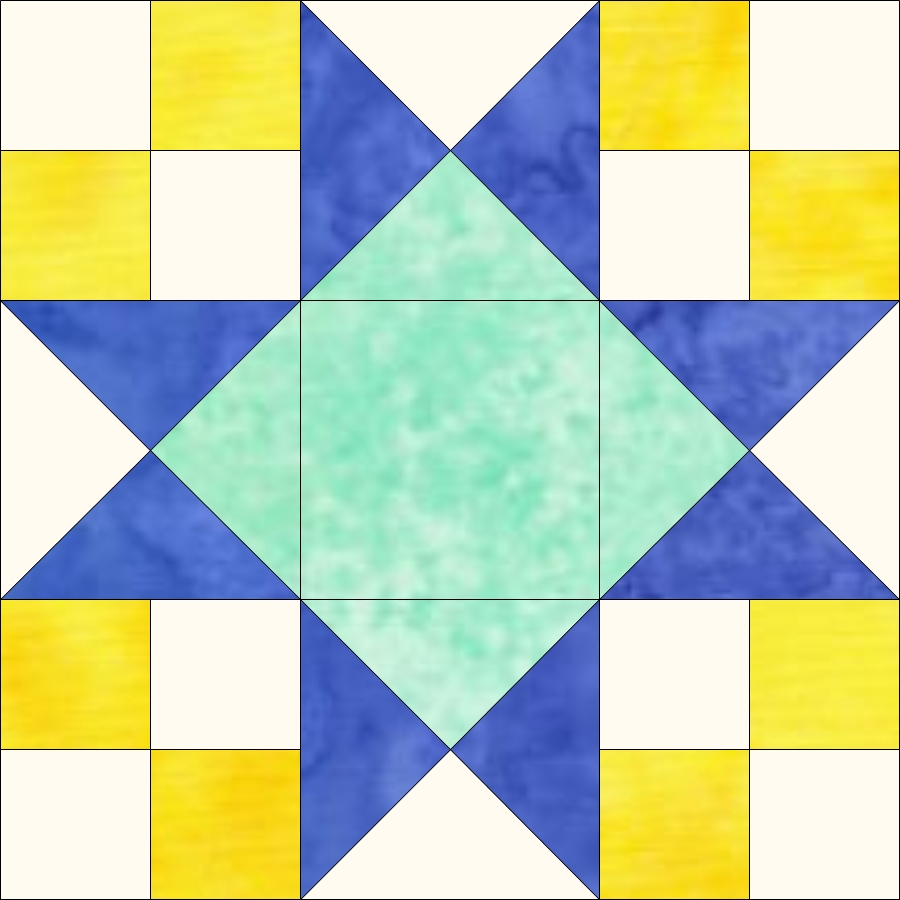 PamelaQuilts: Twinkle Star - Quilter's Recipe Box - Alternate for ...