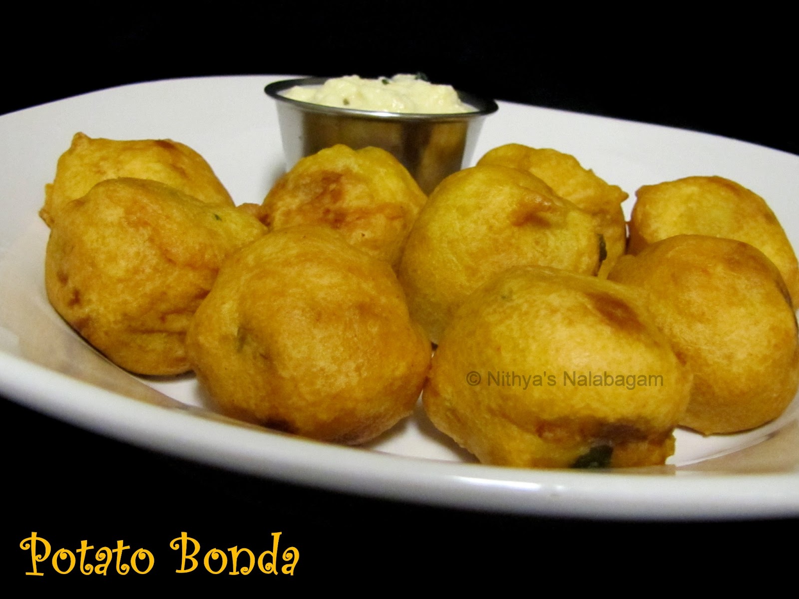 Potato Bonda | Urulai Kizhangu Bonda |Nithya's Nalabagam