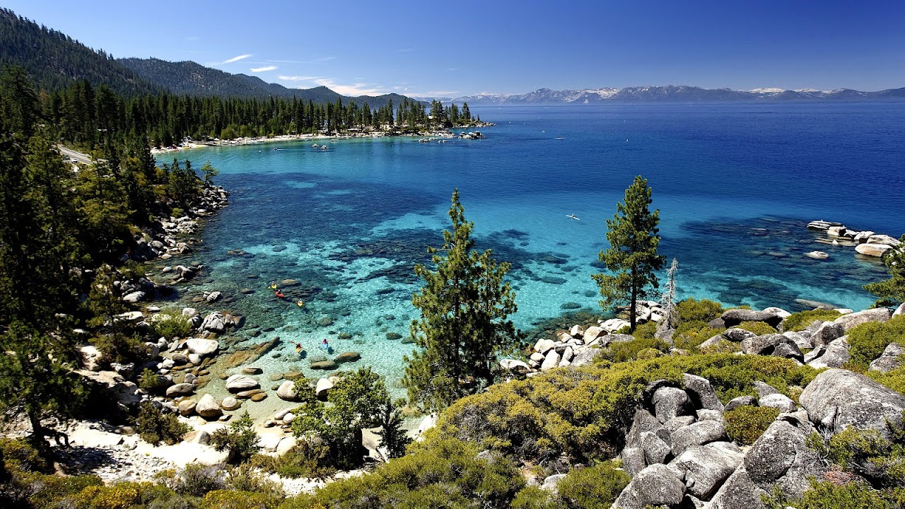 Lake Tahoe Spring Break - Trip to Lake