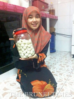 Kuih Mor - A Brunei Favourite