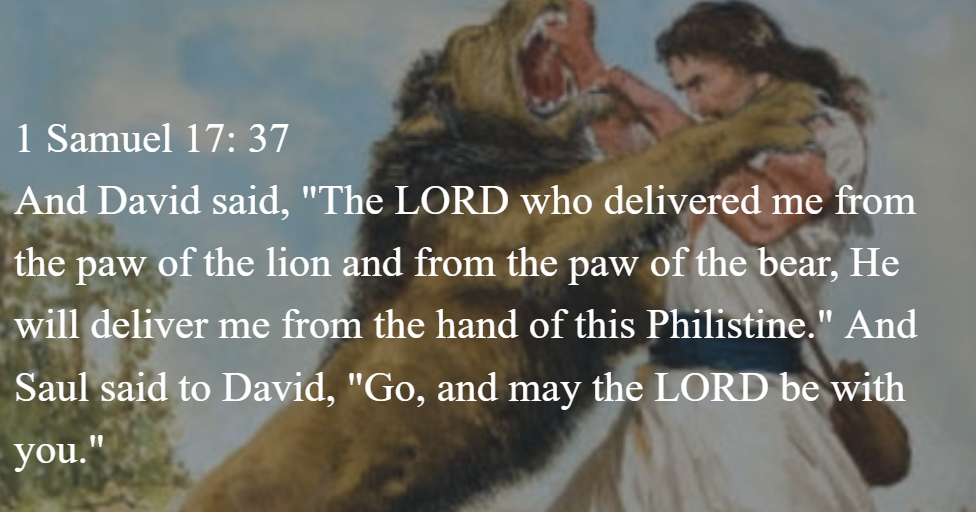 Prayer Pointers 1 Samuel 17 37 He Will Deliver Me prayer-pointers-1-samuel-17-37-he-will-deliver-me