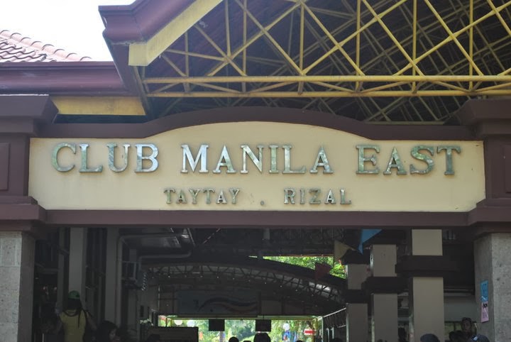Travel Life: Club Manila East
