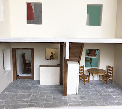 Stone floor in miniature | Nature's Soul Miniatures