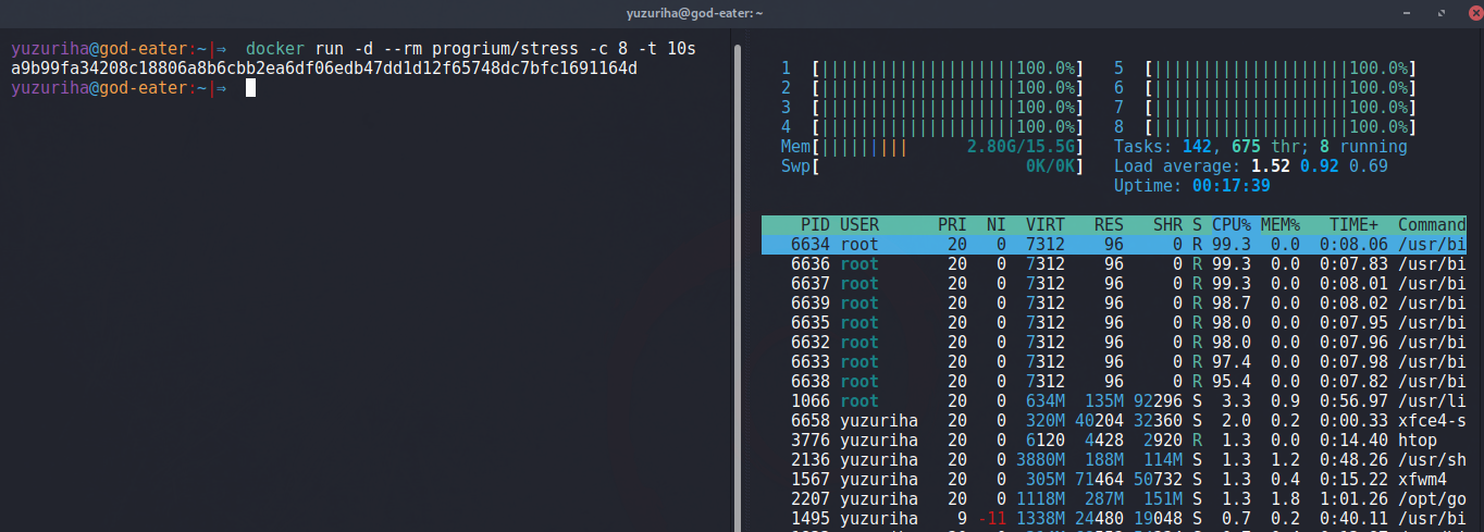 Membatasi Penggunaan Memory Dan Cpu Pada Docker Container Linuxsec