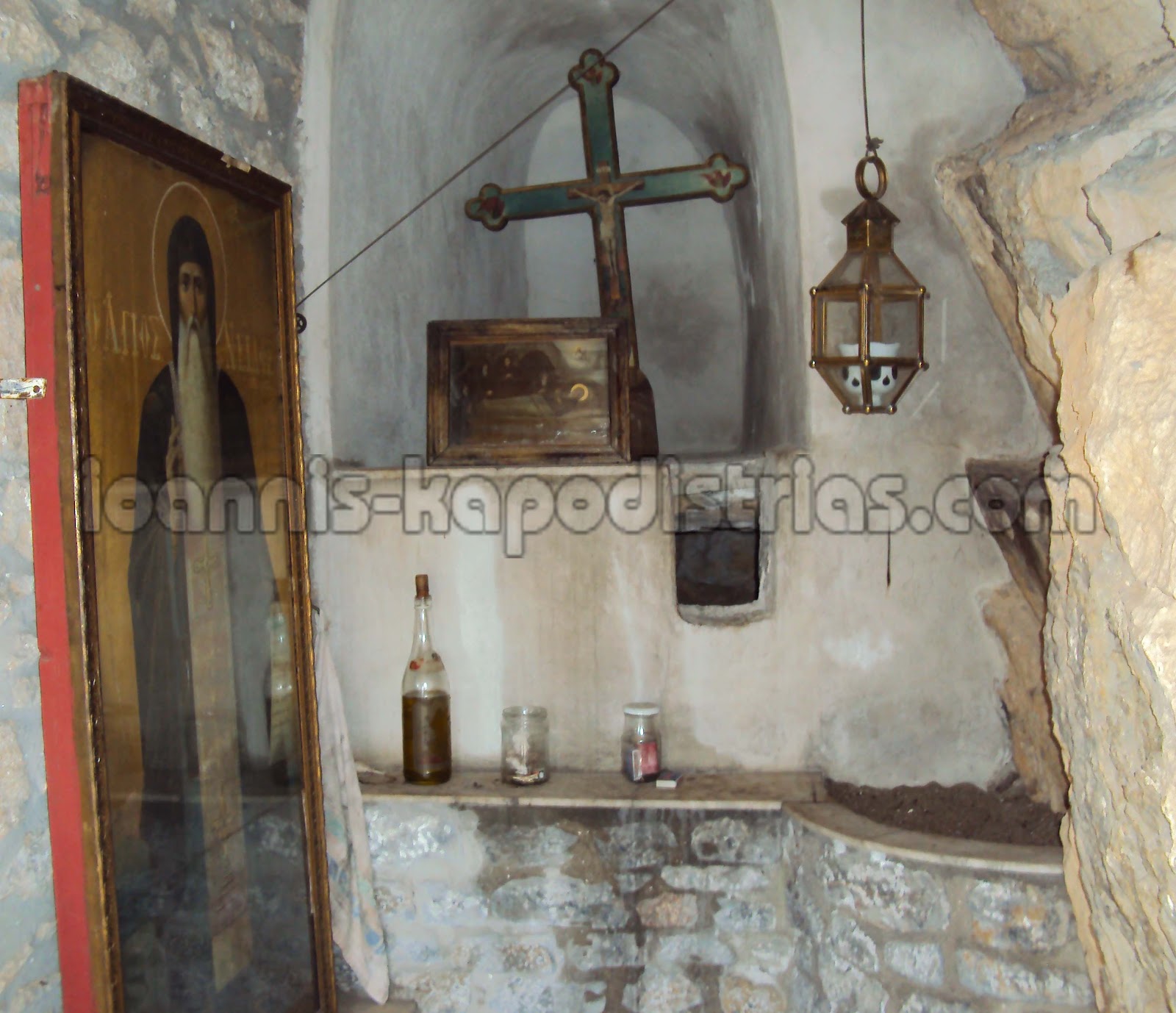 Καυσοκαλύβια. Το Ιερόν βήμα του Αγίου Όρους - ΧΩΡΑ ΤΟΥ ΑΧΩΡΗΤΟΥ