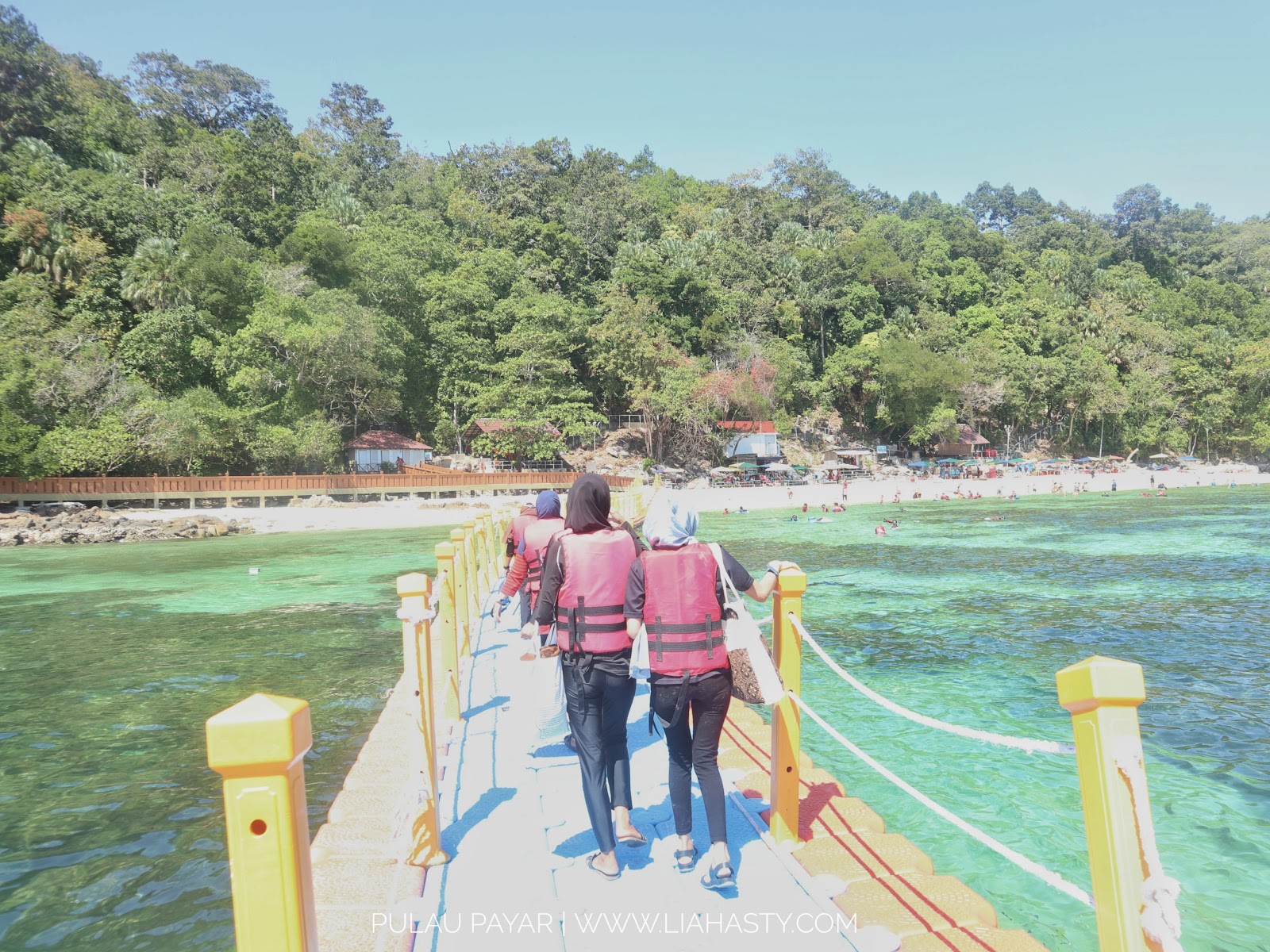 Pengalaman Snorkeling di Pulau Payar Marine Park - Lia Hasty