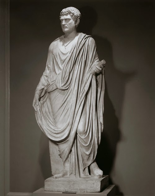 DOMVS ROMANA: Gens togata, la toga romana en la antigua Roma