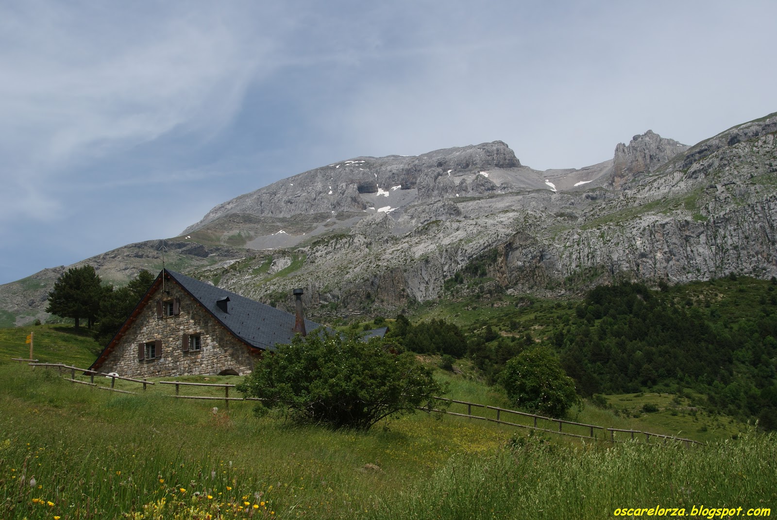 Pyrenaica Blog: Bisaurín desde Lizara, un " clásico