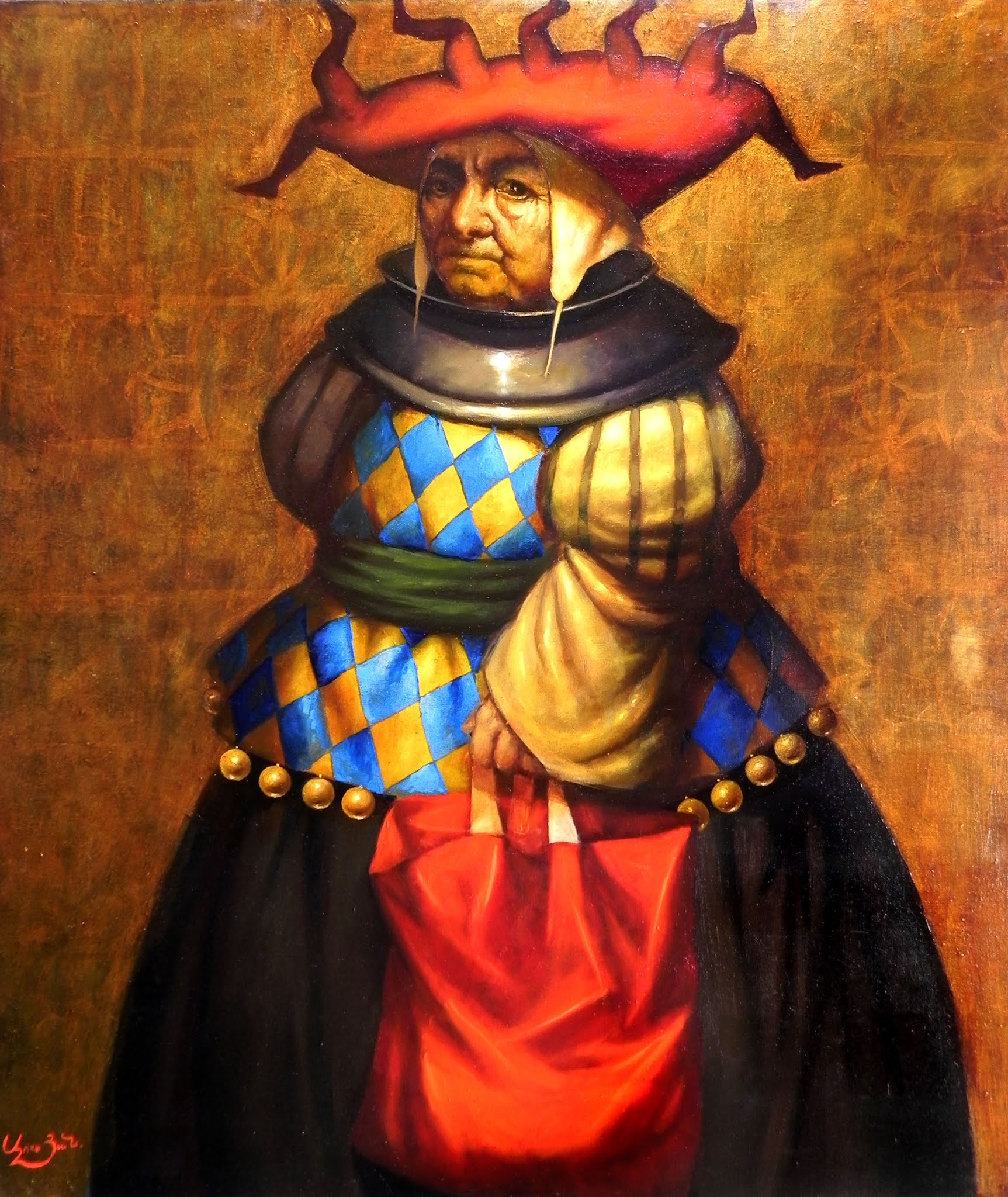 Pinzellades al món: Il·lustracions d'Ashot Yan: classicisme surrealista