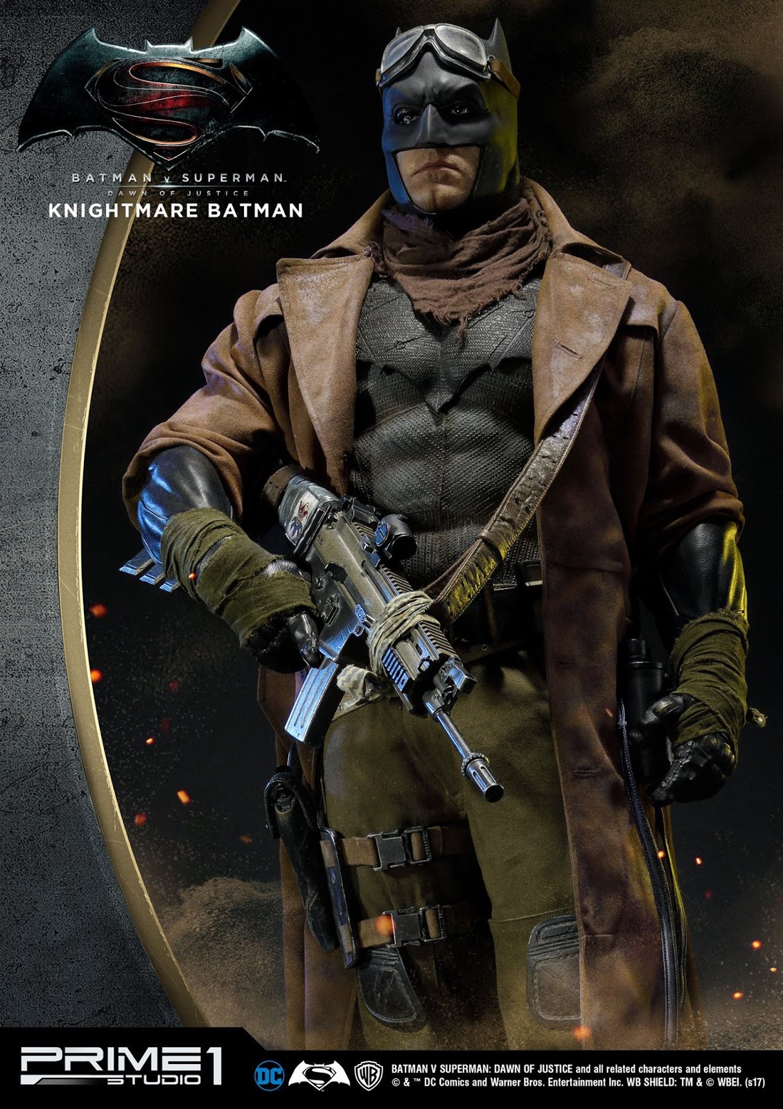 Images: Photos And Details For The Batman v Superman – Knightmare ...