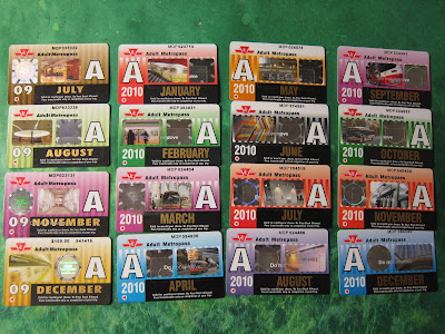 What Does A Decade of TTC Metropass Designs Look Like?