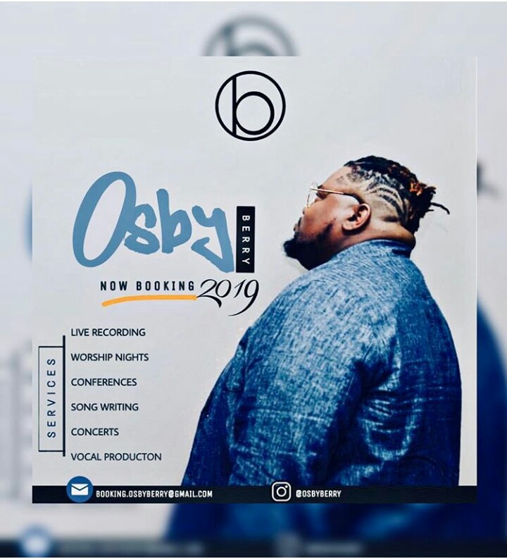 I never realized how big I really was! - Osby berry - Gospelcity Blog