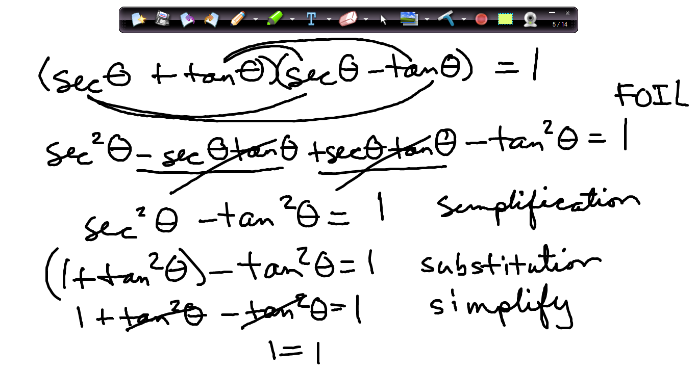 Dig Deeper Precalculus with Mrs. Belyea: Ch. 4 Section 3 Pythagorean ...
