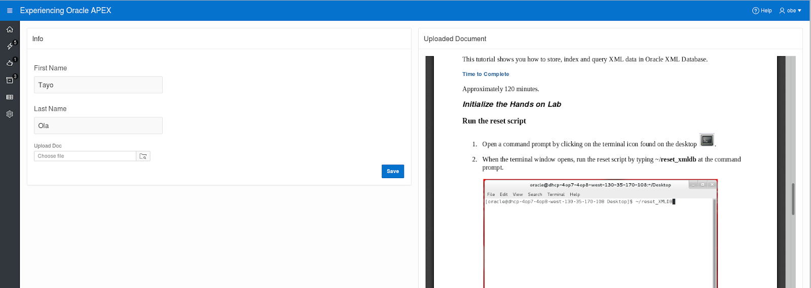 PDF Télécharger oracle apex hands on labs Gratuit PDF | PDFprof.com
