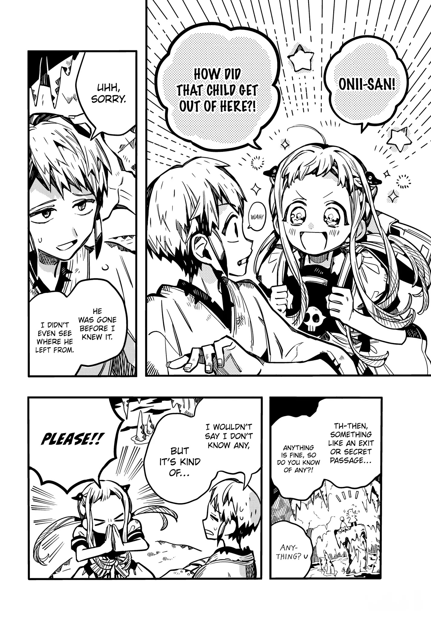 Question from the Red House Arc (spoilers!) : r/hanakokun