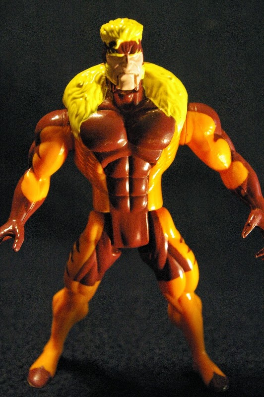 Action Figure Adventures: Sabertooth - Toy Biz