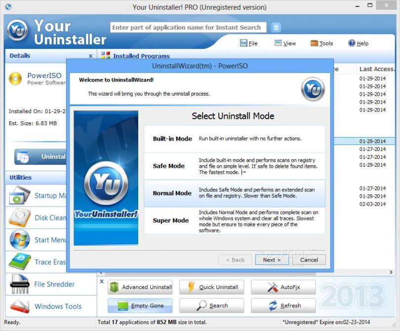 Uninstaller Pro