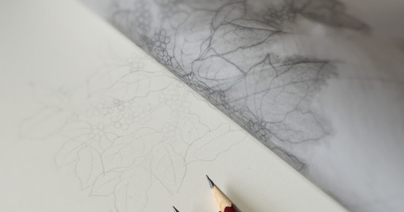 Eunike Nugroho Tips How To Transfer A Drawing Using Tracing Paper Eunike Nugroho Tips How To Transfer A Drawing Using Tracing Paper