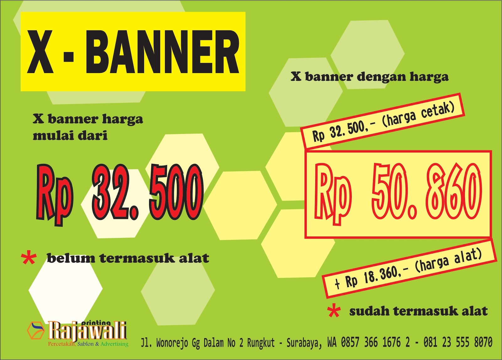 Jasa Percetakan, Sablon dan Advertising: Cetak Sticker
